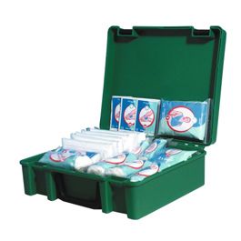 First Aid Kit - Green First Aid Box | Redmont Packaging UK