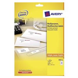 Avery Multifunction/Copier Labels | Redmont Packaging