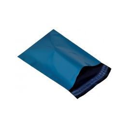 Metallic Blue Mailing Bags | Redmont Packaging UK