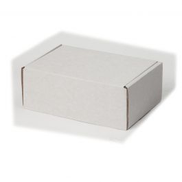 White Postal Boxes
