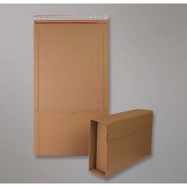 Cardboard / Manilla Book Wraps & Mailers | Redmont Packaging UK
