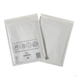 Mail Lite Bubble Padded Envelopes, White, D/1, 180 x 260mm