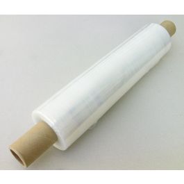 Stretch Wrap 500 x 300M, 17 micron, Clear, Ext Core, per roll