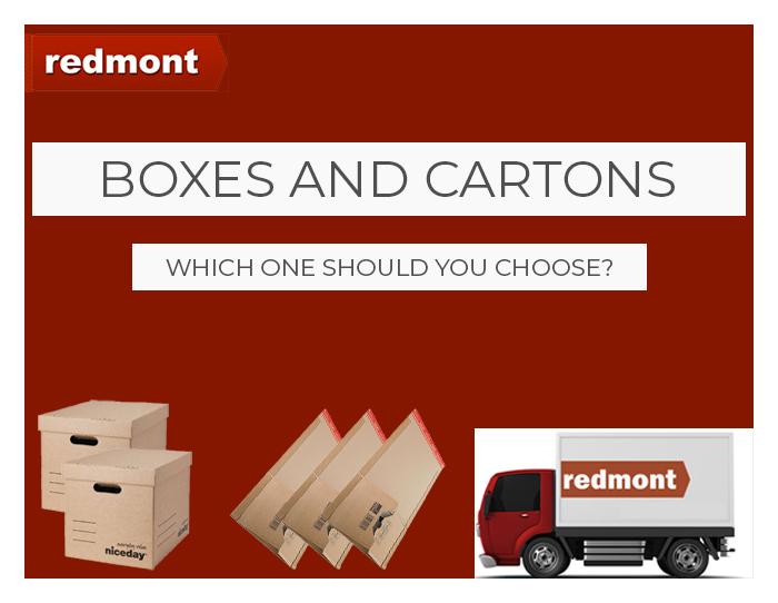 Choosing Between Boxes and Cartons: Which One Should You Use? | Blog