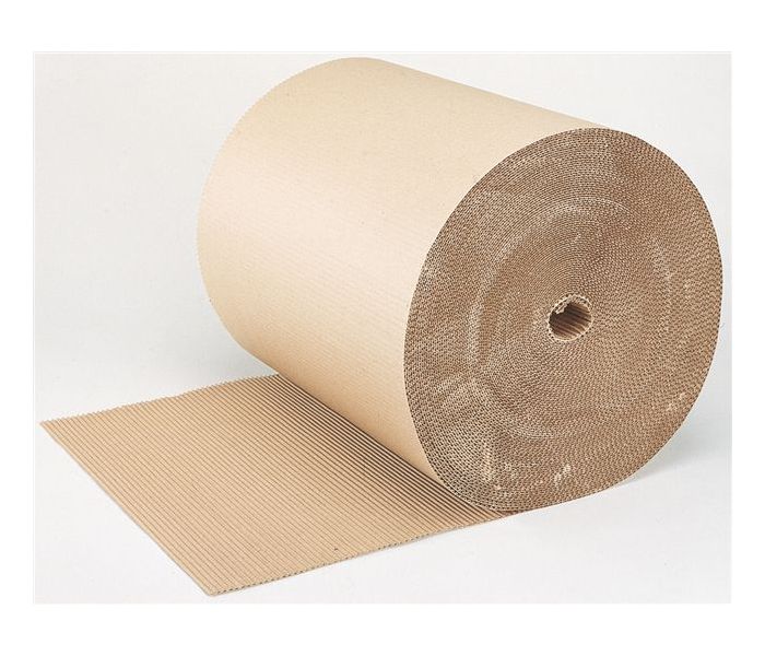 Single Faced Corrugated Roll 750 x 75M