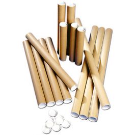 Cardboard Postal Tubes, Mailing/Poster Tubes | Redmont Packaging